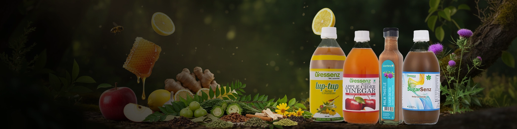 100% Natural Herbal Drinks & Juices Manufacturer in India